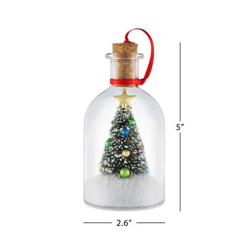 MR. CHRISTMAS 5 In. Recordable Message In A Bottle