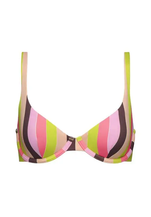 CUUP The Scoop Swim Top - Tile