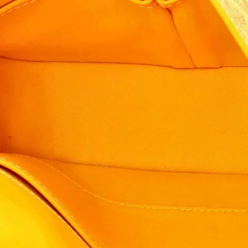 Goyard Belvedere Ii Messenger Bag Coated Canvas Pm - Yellow