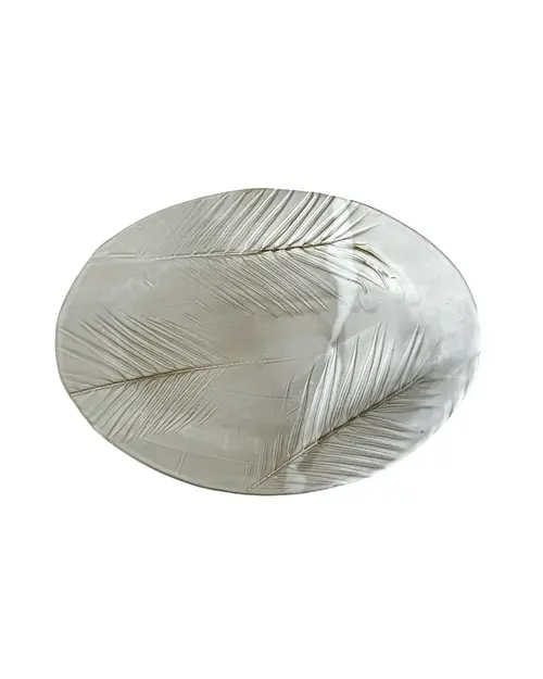 GINA DE SANTIS CERAMICS Alwood Fern Statement Platter