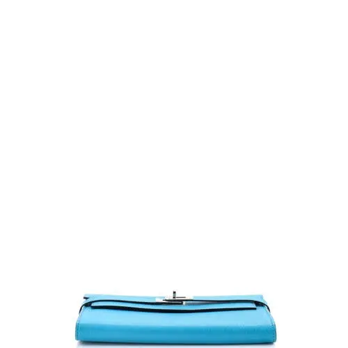 Hermès Kelly Wallet Chevre Mysore Long