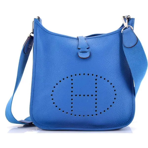 Hermès Evelyne Bag Gen Iii Clemence Pm - Mykonos