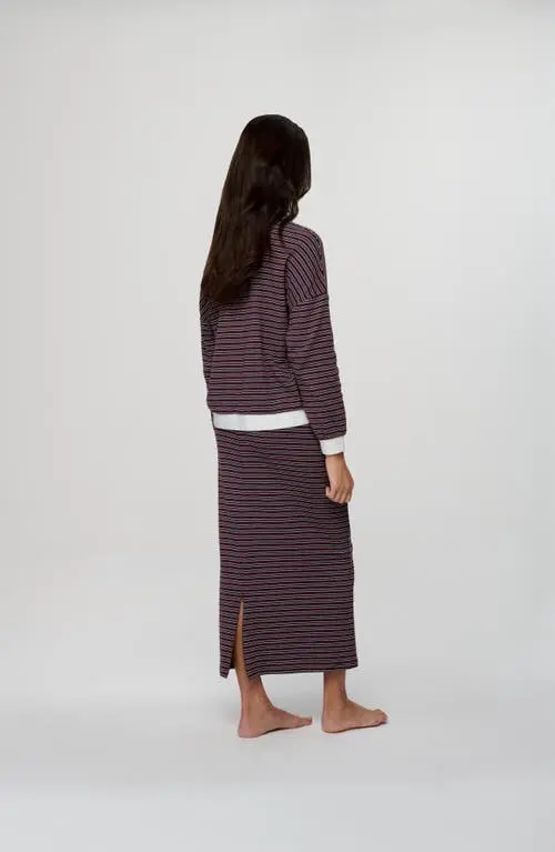 BY TESS Collection Kyra Striped Maxi Skirt