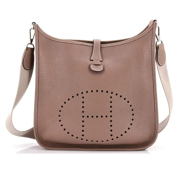 Hermès Evelyne Bag Gen I Clemence Pm