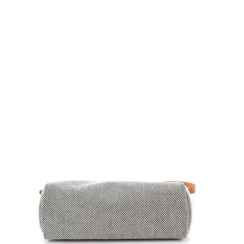 Hermès Herbag Zip Criss Viking Toile And Leather 31