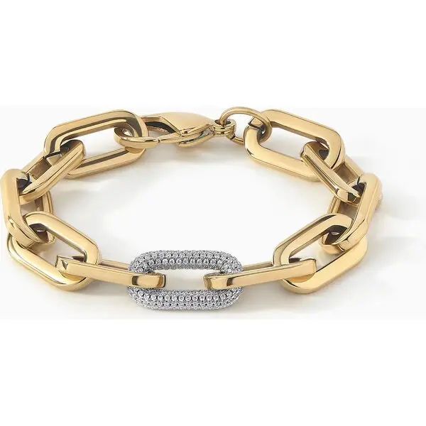 ORA ANA The Daphne Link Bracelet - Gold