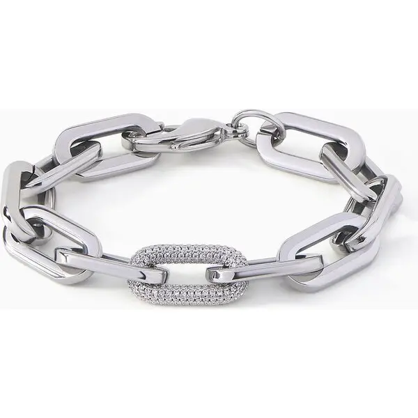 ORA ANA The Daphne Link Bracelet - Silver