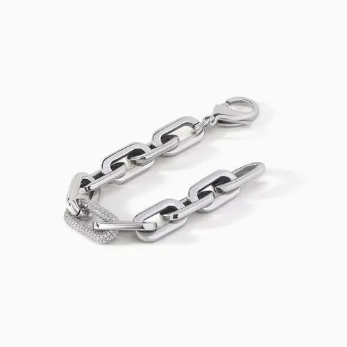 ORA ANA The Daphne Link Bracelet - Silver