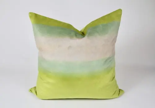 ARTXTILES Sunset Velvet Pillow