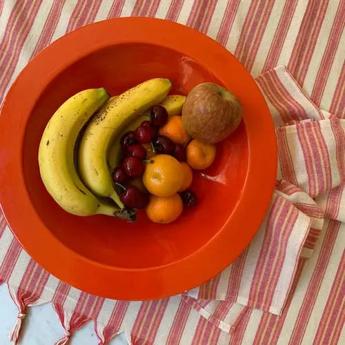 ECO HILANA Andana Striped Tablecloth Set