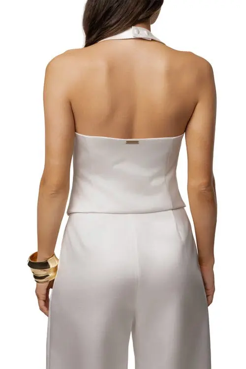 JLUXLABEL City Nights Satin Vest
