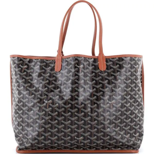 Goyard Anjou Reversible Tote Coated Canvas Pm