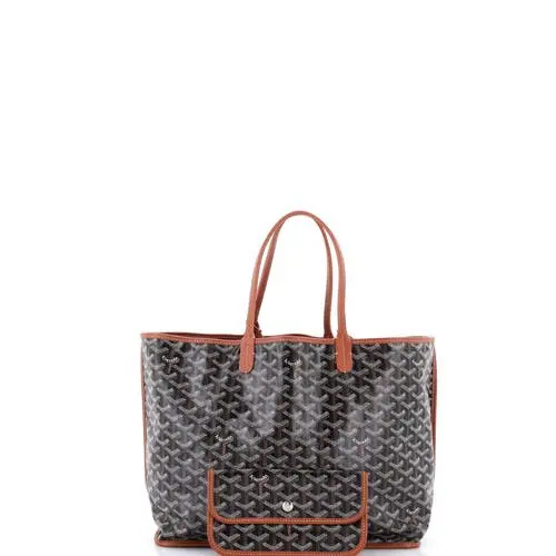 Goyard Anjou Reversible Tote Coated Canvas Pm