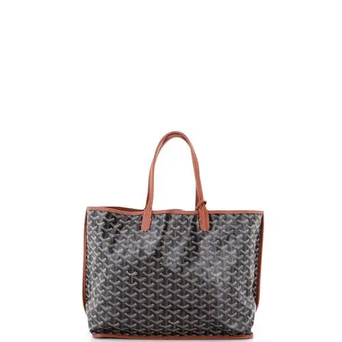 Goyard Anjou Reversible Tote Coated Canvas Pm