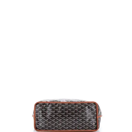 Goyard Anjou Reversible Tote Coated Canvas Pm