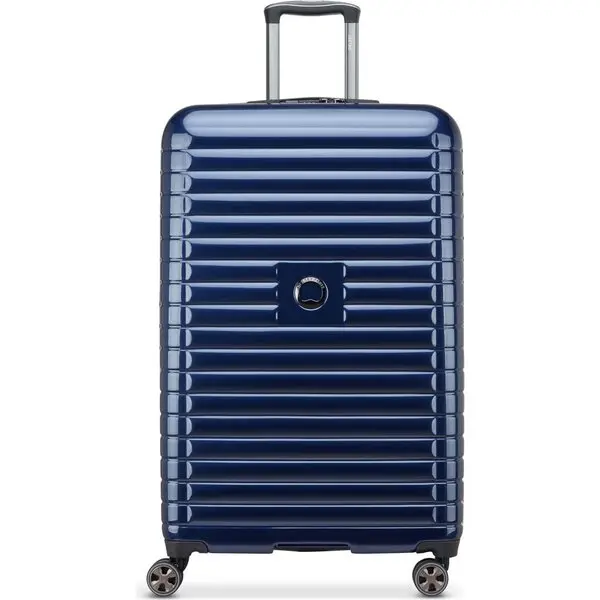 DELSEY PARIS Cruise 3.0 Hardside Expandable Large Checked Spinner Luggage - Deep Sea Navy