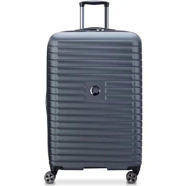 DELSEY PARIS Cruise 3.0 Hardside Expandable Large Checked Spinner Luggage - Graphite