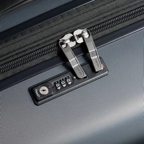 DELSEY PARIS Cruise 3.0 Hardside Expandable Large Checked Spinner Luggage - Graphite