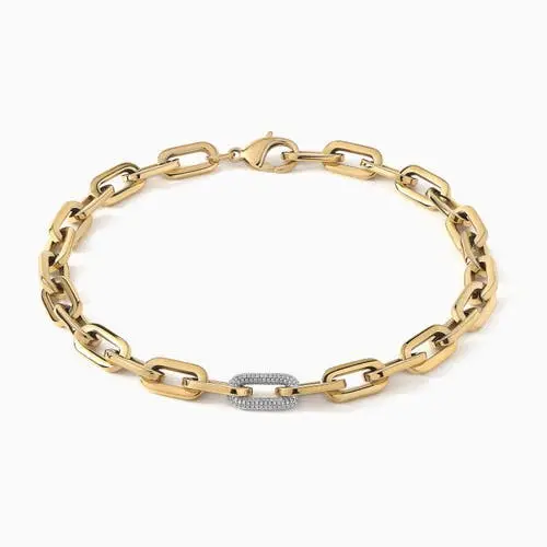 ORA ANA The Diana Chain Necklace - Gold