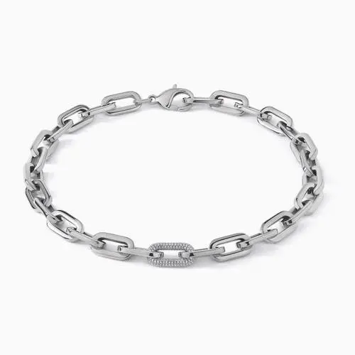 ORA ANA The Diana Chain Necklace - Silver