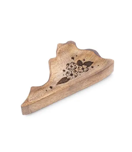 MATR BOOMIE Virginia State Dogwood Trinket Dish