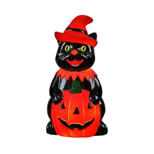 MR. HALLOWEEN 18 In. Outdoor Cat Lit Blow Mold - Multicolor