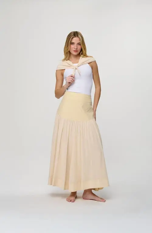 BY TESS COLLECTION Gemma Skirt Timeless Flowy Silhouette