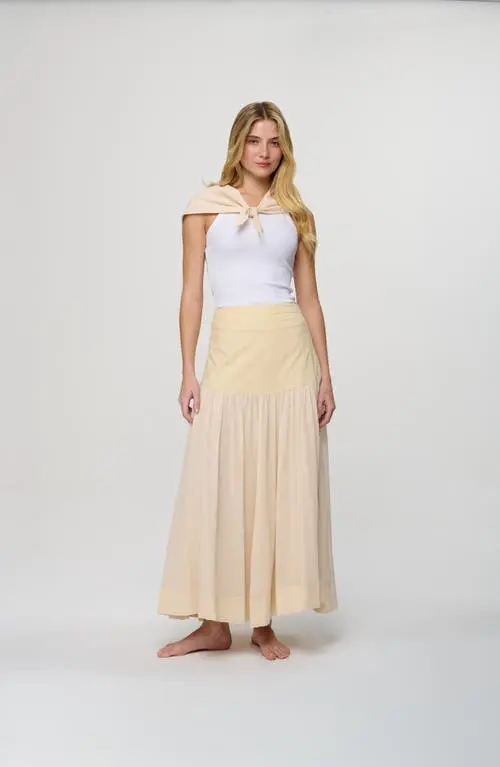 BY TESS COLLECTION Gemma Skirt Timeless Flowy Silhouette