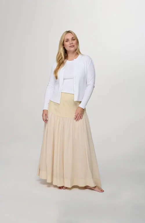 BY TESS COLLECTION Gemma Skirt Timeless Flowy Silhouette