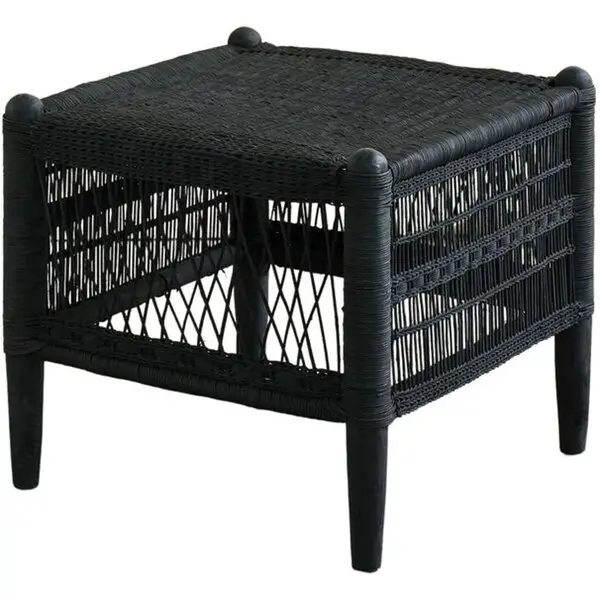 KANJU INTERIORS Malawi Cane Stool