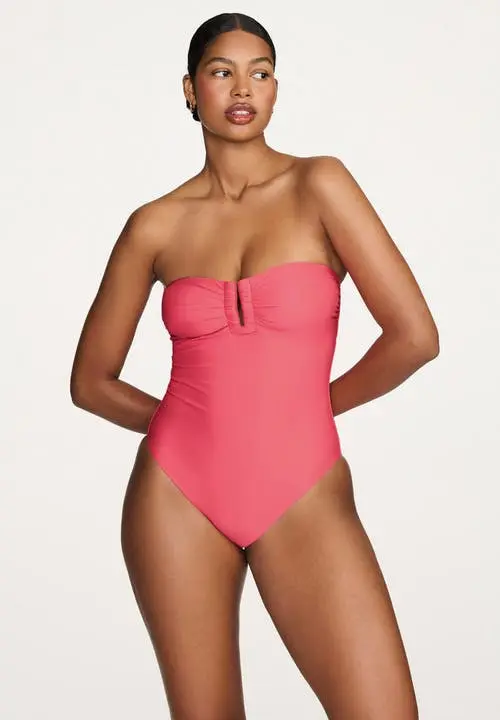 CUUP The Bandeau One Piece Swim