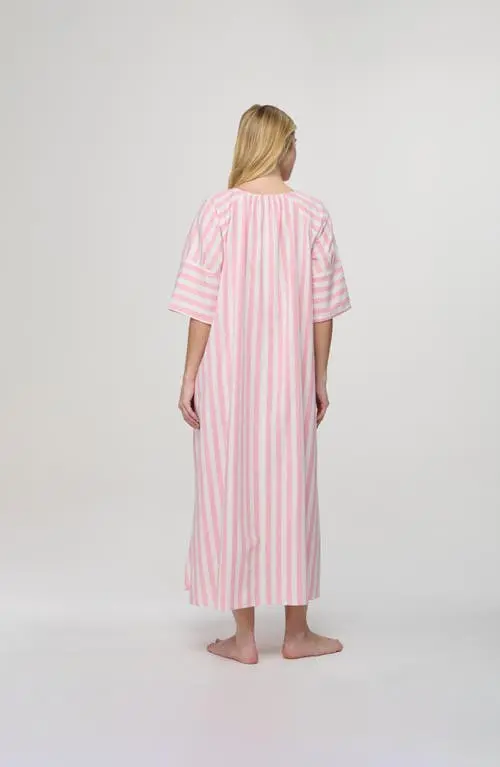 BY TESS COLLECTION Bridget Dress Pink Stripe Maxi