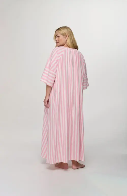 BY TESS COLLECTION Bridget Dress Pink Stripe Maxi