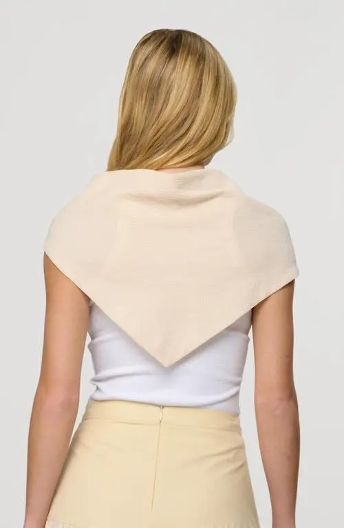 BY TESS COLLECTION Gemma Triangle Scarf