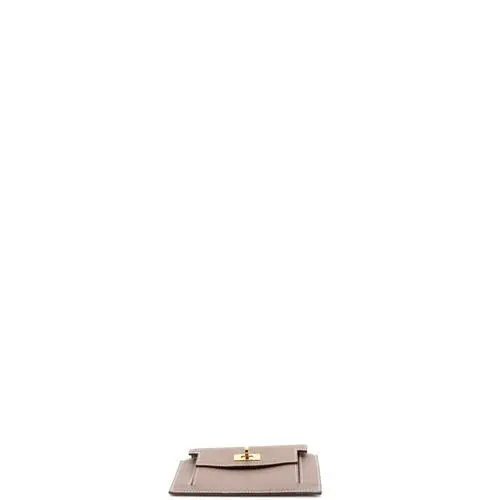 Hermès Kelly Pocket Compact Wallet Epsom - Etoupe