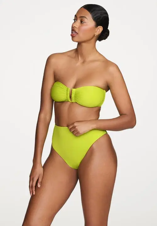 CUUP The Bandeau Swim Top