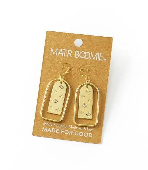 MATR BOOMIE Sitara Starry Archway Earrings