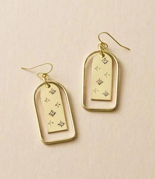 MATR BOOMIE Sitara Starry Archway Earrings
