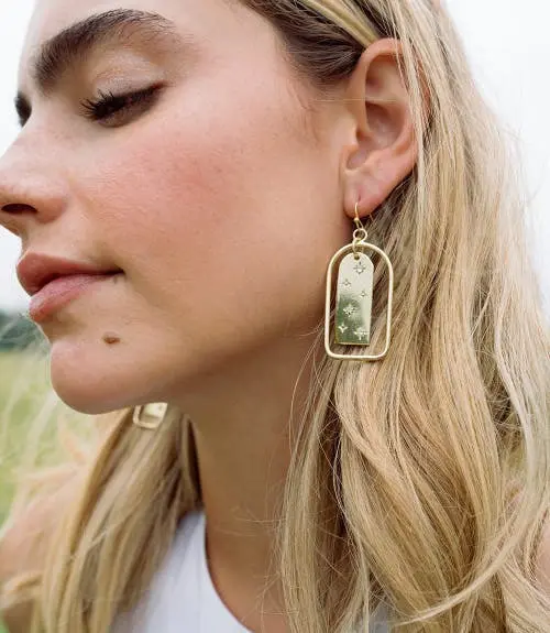 MATR BOOMIE Sitara Starry Archway Earrings