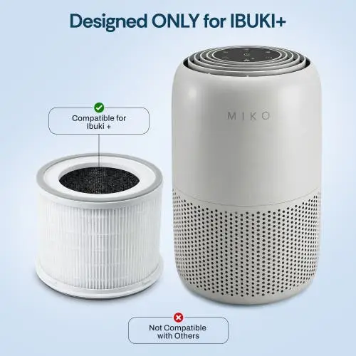 MIKO Ibuki+ Replacement Air Purifier Filter