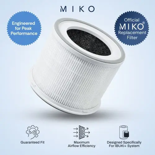 MIKO Ibuki+ Replacement Air Purifier Filter