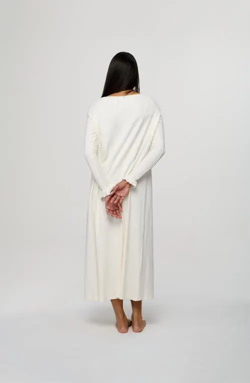 BY TESS COLLECTION Ana Ribbed Midi Dress