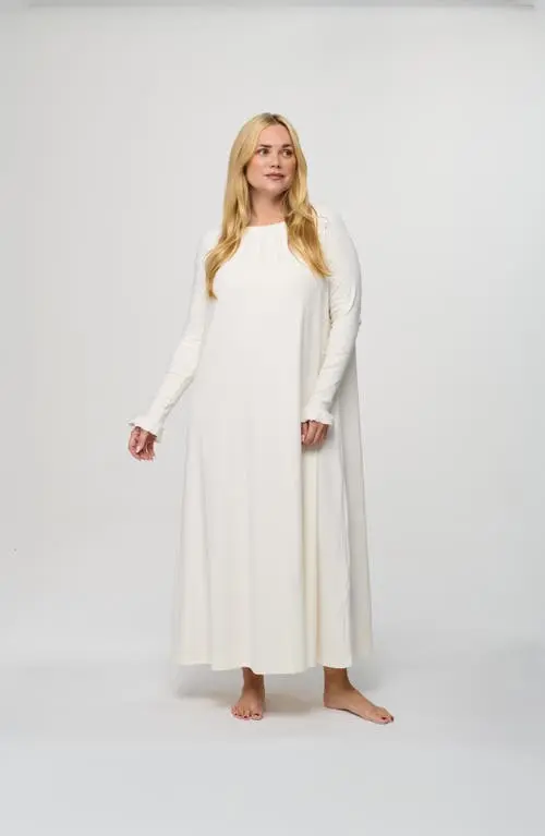 BY TESS COLLECTION Ana Ribbed Midi Dress