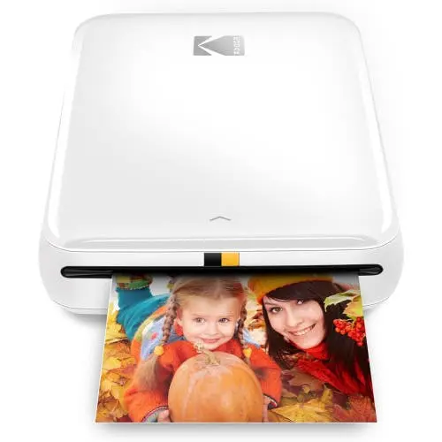 KODAK Step Portable Photo Printer And Scrapbook Kit - White