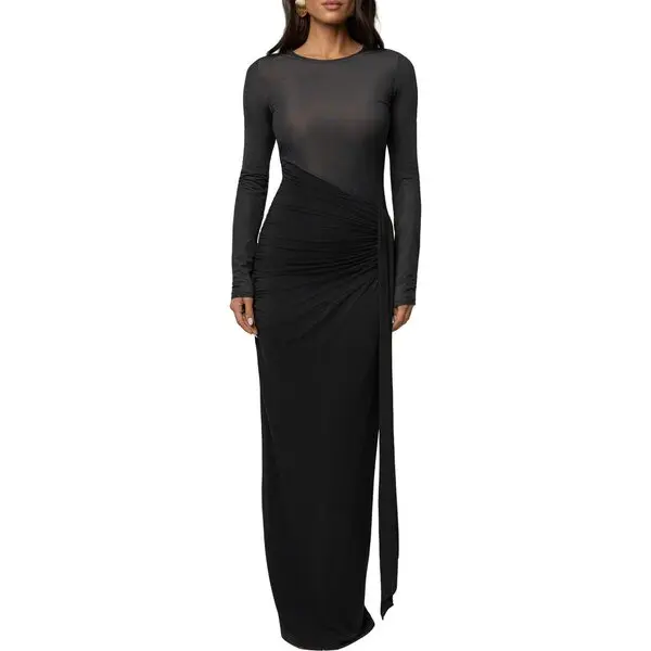 JLUXLABEL Halo Hour Maxi Dress