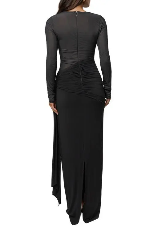 JLUXLABEL Halo Hour Maxi Dress