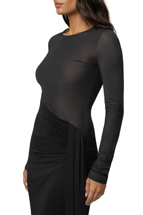 JLUXLABEL Halo Hour Maxi Dress
