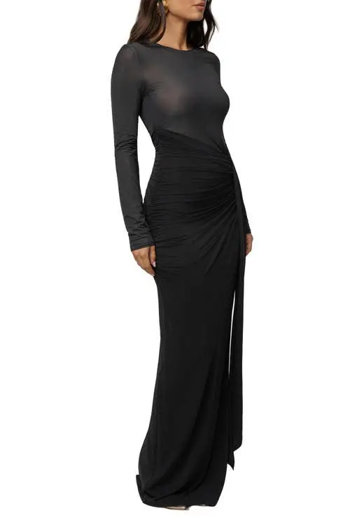 JLUXLABEL Halo Hour Maxi Dress