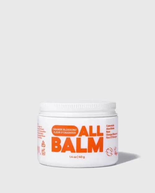 ZIZIA BOTANICALS Blossom All Balm Jar - Orange