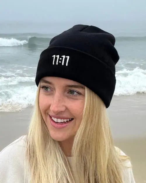 CONSCIOUS INK 11:11 Manifestation Beanie